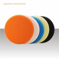 China 5Pcs Compound Buffing Polishing Pads Cleaner Sponge For Drill 6.5In 150mm for sale