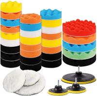China 39Pcs Buffing Polishing Pads 7.62cm Adapter Car Auto Polisher Pads ‎9.6 Ounces for sale