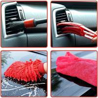 China Car Cleaning Brushes Set Includes 5 Soft Premium Detail Brush Auto Wheel Brush Kit for sale