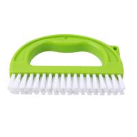 China 9.5*13.5cm Bathroom Tile Cleaning Grout Scrubber Brush OEM for sale