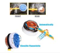 China 120mm Pressure Washer Auto Rotate Brush For Car Wash Rotating Brush 360 Degree for sale