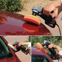 China 2.5cm Thick Drill Buffing Polishing Pads Wheel 14Pcs Car Buffer Kit for sale