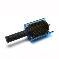China Ski Detachable Axle Brass Roto Brush Kit Ergonomic Grip Hexagon Shaft 200mm for sale