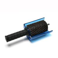 China Ski Detachable Axle Brass Roto Brush Kit Ergonomic Grip Hexagon Shaft 200mm for sale