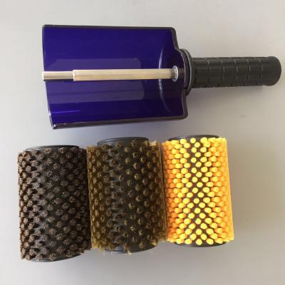 China Ski Detachable Axle Brass Roto Brush Kit Ergonomic Grip Hexagon Shaft 200mm for sale
