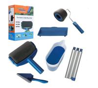 China Washable 560g 9 Piece Paint Roller Set Brush Kit ODM Reusable for sale