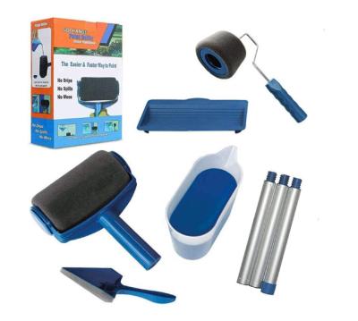 China Washable 560g 9 Piece Paint Roller Set Brush Kit ODM Reusable for sale