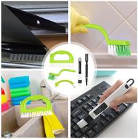 China 14*9cm Tile Grout Scrubber Brush Set 5pcs Joint Cleaner Mould Cleaning for sale
