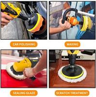 China M10 Adaptor Sponge Buffing Pads For Car Buffer Polisher Pads OEM for sale