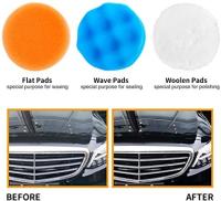 China M10 Adaptor Sponge Buffing Pads For Car Buffer Polisher Pads OEM for sale