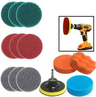 China Polypropylene Buffing Polishing Pads For Car 4in Cleaning Kit for sale