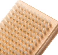 China 3pcs Snowboard Ski Wax Brush Nylon Horse Hair Brass Bristle OEM for sale