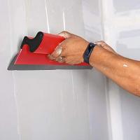 China Smoothing Spatula Drywall Skimming Blade Knockdown Drywall for sale