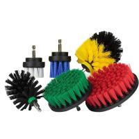 China 6 Pieces Power Scrubber Drill Brush Kit Cordless PP Material for sale