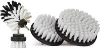 China PP 4Pcs Scrub Brush Drill Attachment Kit For Cleaning for sale