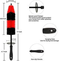 China PP Car Cleaning Brush Kit Include 5 Car Detailing Brushes for sale