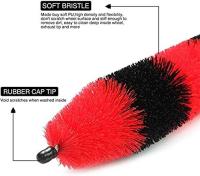 China PP Car Cleaning Brush Kit Include 5 Car Detailing Brushes for sale