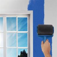 China Paint Roller Kit 8 Pcs Multifunctional For Paint Runner Blue for sale