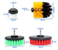 China 5 Pack Drill Brush Attachment Set 25mm Bristle Household for sale