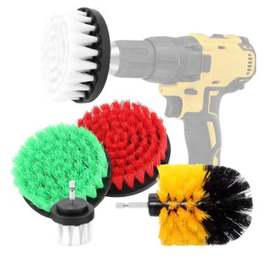 China 5 Pack Drill Brush Attachment Set 25mm Bristle Household for sale
