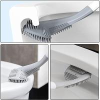 China 6.7 Ounces Golf Toilet Brush And Holder Set Silicone for sale