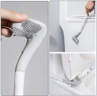 China 6.7 Ounces Golf Toilet Brush And Holder Set Silicone for sale