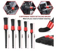 China 18 Pcs Car Cleaning Tools Kit with Car Detailing Brush Set,Auto Detailing Car Cleaning Kit for sale