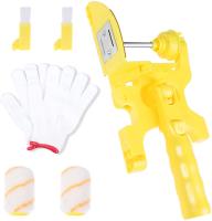 China Clean-Cut Paint Edger Roller Brush 5.3inx11.8in Acrylic Cover for sale