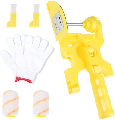 China Clean-Cut Paint Edger Roller Brush 5.3inx11.8in Acrylic Cover for sale