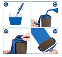 China 9pcs Paint Roller Brush Kit Wall Painting With Paint Runner Brush for sale