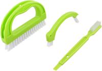 China PP Grout Cleaner Brush Tile Joint Cleaning With Nylon Bristles for sale
