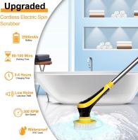 China 300prm/Min Electric Spin Scrubber Adjustable Handle for sale