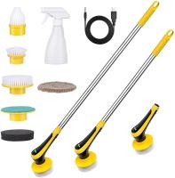 China 300prm/Min Electric Spin Scrubber Adjustable Handle for sale