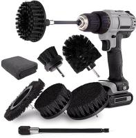 China PP 2inch Drill Brush Attachment Set 8Pcs For Cleaning for sale