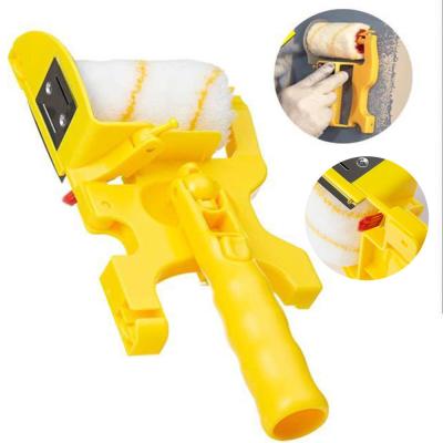 China Sponge Paint Edger Roller Brush Multifunctional HandHeld 6pcs 5pcs for sale