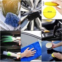 China PP Car Cleaning Brush Kit 14pcs For Detailing Washing for sale
