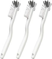 China 3 Pcs Dish Brush Set For Kitchen Bathroom Cleaning 10.2in for sale