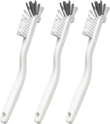 China 3 Pcs Dish Brush Set For Kitchen Bathroom Cleaning 10.2in for sale