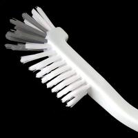 China 3 Pcs Dish Brush Set For Kitchen Bathroom Cleaning 10.2in for sale