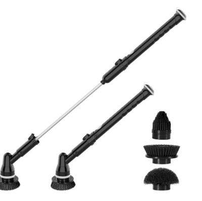 China APS Electric Spin Scrubber Power Brush With Adjustable Extension Arm for sale