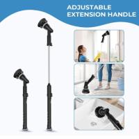 China APS Electric Spin Scrubber Power Brush With Adjustable Extension Arm for sale
