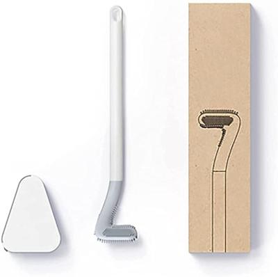 China TPR Silicone Golf Toilet Brush360 Deep Cleaning 71X410mm for sale