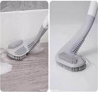 China TPR Silicone Golf Toilet Brush360 Deep Cleaning 71X410mm for sale