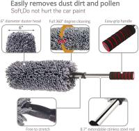 China 4PCS Car Interior Detailing Brush PP Microfiber Duster for sale
