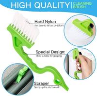 China 5 PCS HandHeld Groove Gap Cleaning Brush For Home Kitchen for sale