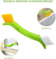 China 8 Pack Grout Cleaner Brush HandHeld for Groove Gap Cleaning Household for sale