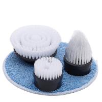 China Rechargeable Cordless Electric Spin Scrubber With 4 Replaceable Brush Heads for sale