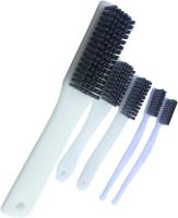 China 5pcs Wire Scratch Brush Stainless Steel Bristles With Handle Rust Removal for sale