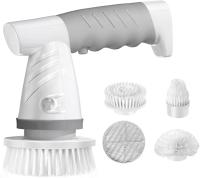 China Electric Spin Rechargeable Shower Scrubber For Tub Tile Floor 165cm Size for sale