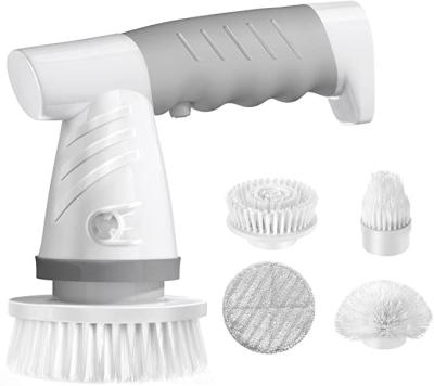 China Electric Spin Rechargeable Shower Scrubber For Tub Tile Floor 165cm Size for sale
